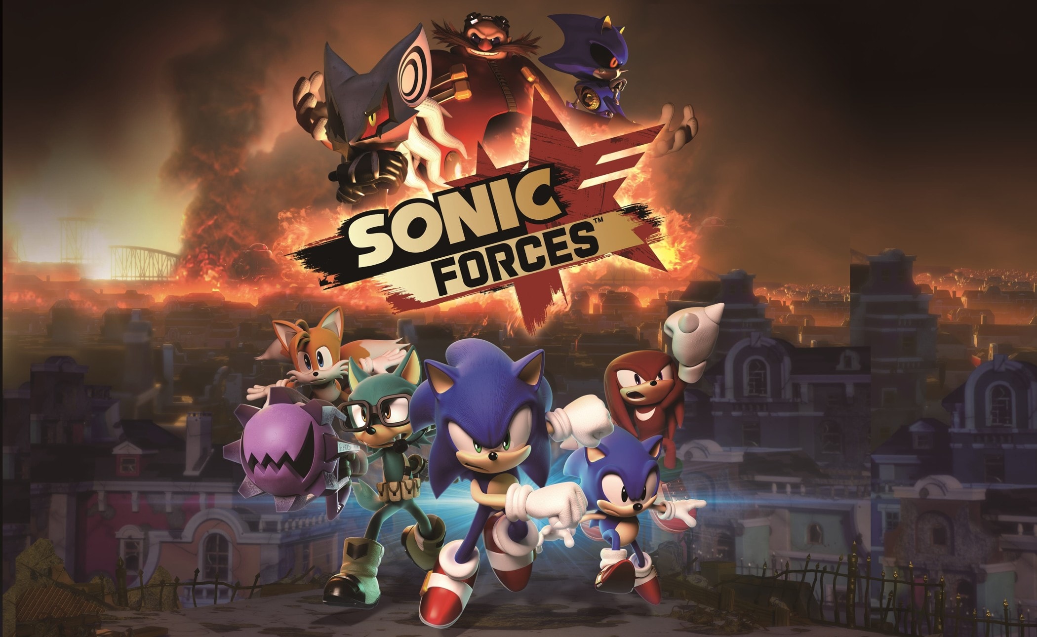 Sonic Forces – Wayô Records Official Website